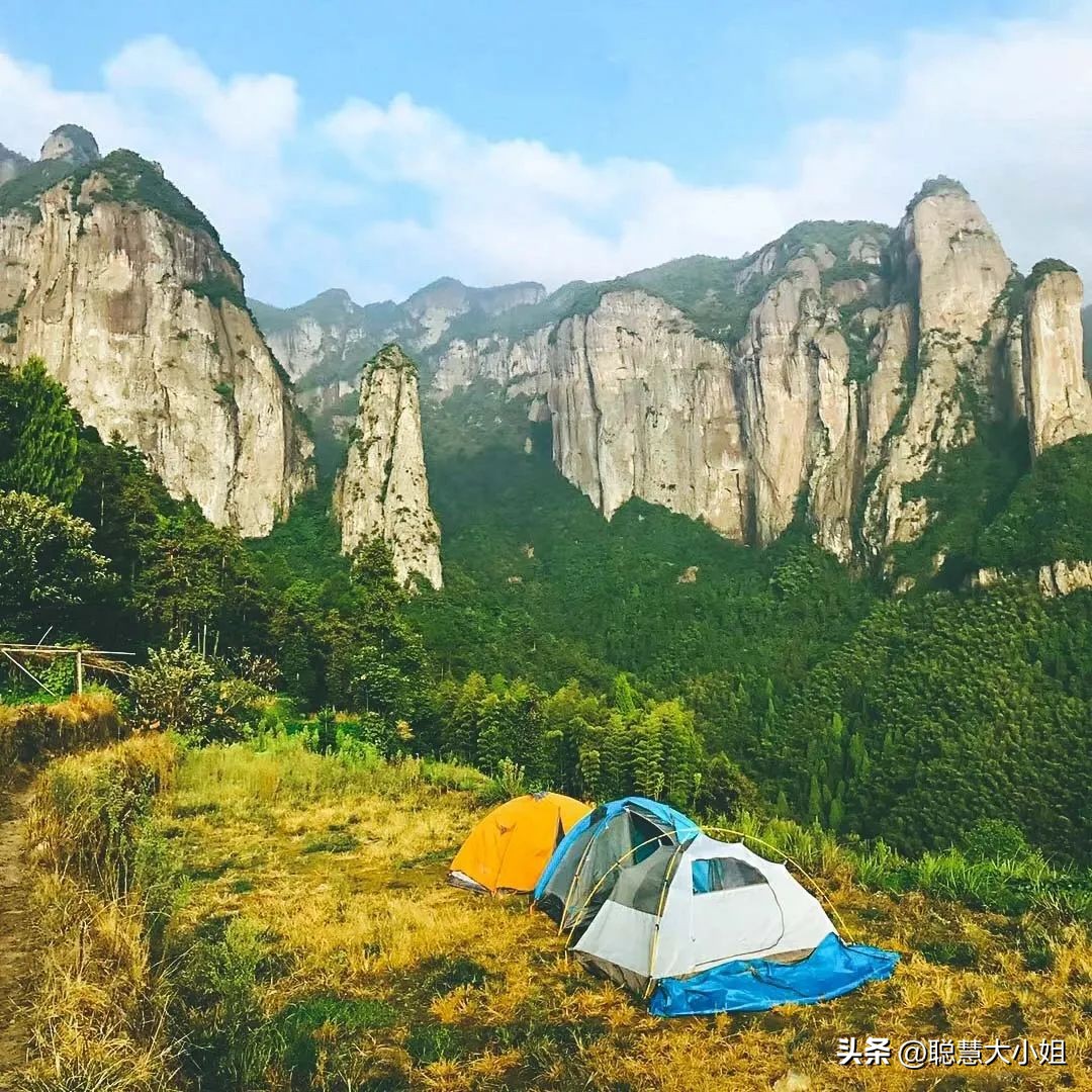 East China Shangri-La - Crossing the Gongyu, Camping in the Starry Sky ...