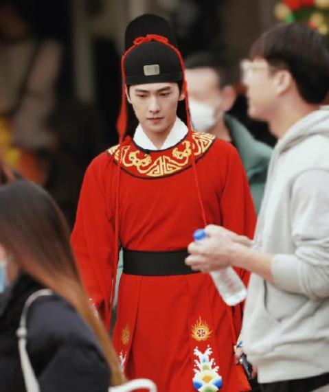 "Green Circle 3" Reuters released: Yang Yang cos Zhan Zhao is handsome and extraordinary, Fan ...