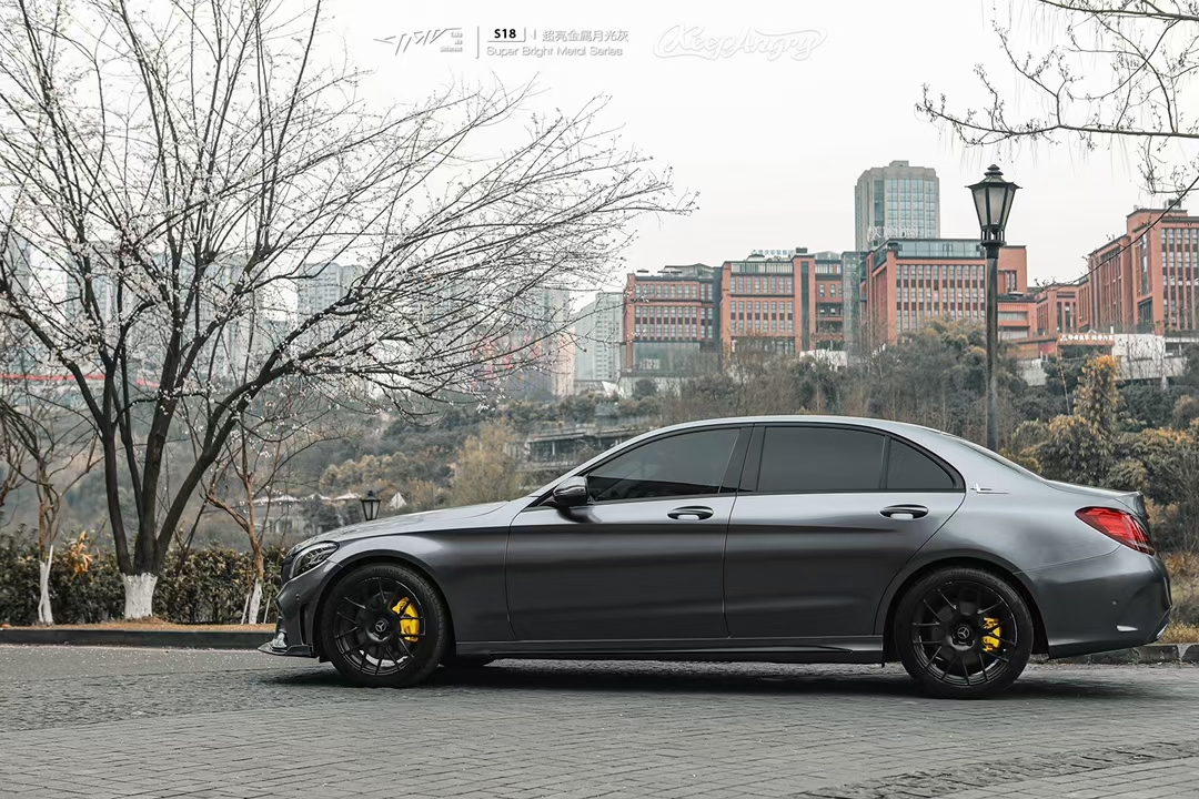 Mercedes-Benz TMD tide brand color change film super bright metal ...