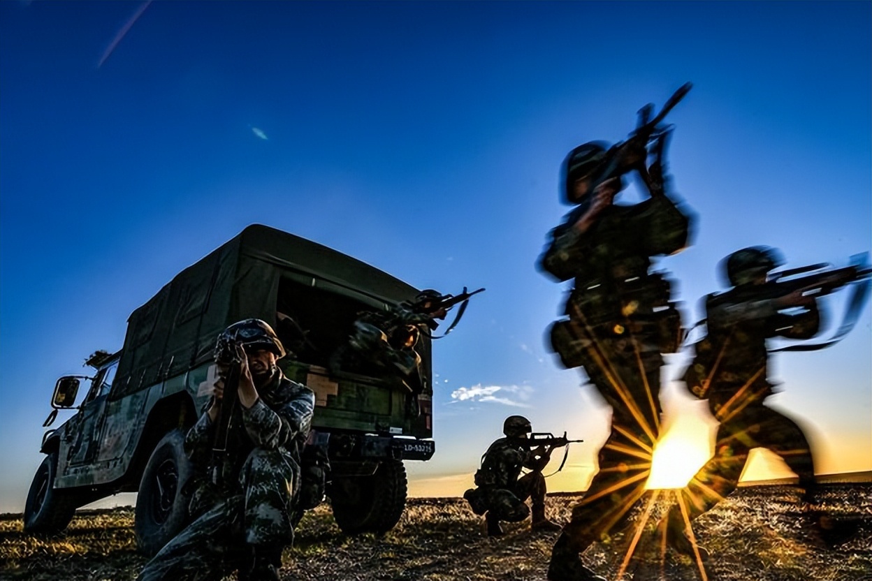 How big is the gap in military strength between China and the United ...