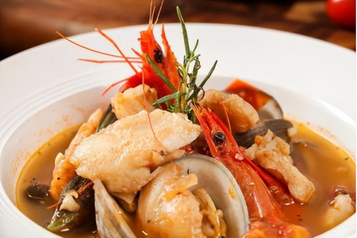 A special dish that can be made at home "French Sea Emperor Soup" - iNEWS