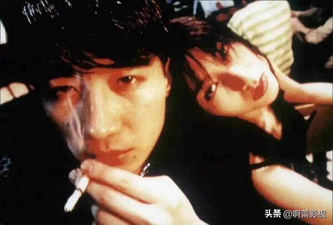 On September 21, 1995, Wong Kar-wai's film "Fallen Angels" was released ...
