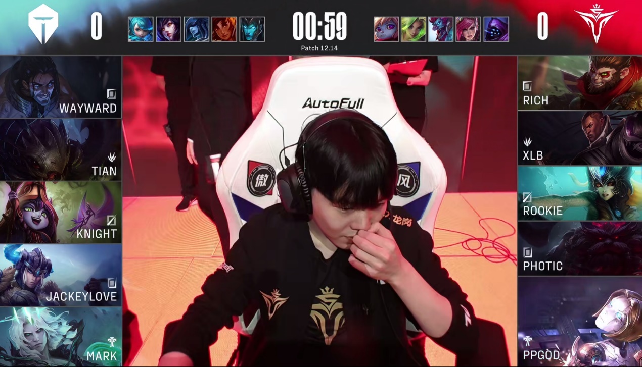 Rookie made a great contribution, and JKL made a mistake and ruined the game!The battle of LPL ...