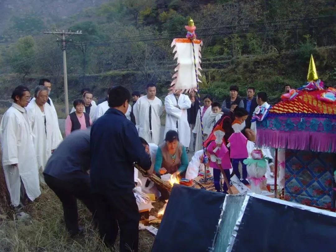 The Funeral Process of Muping in the Republic of China - iNEWS