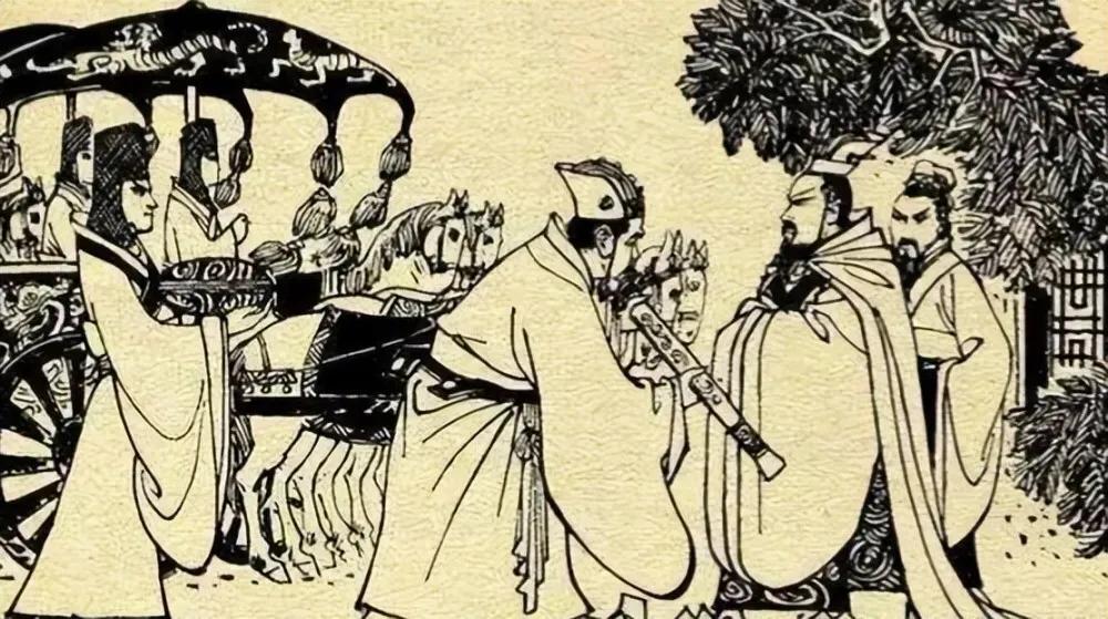 Guan Zhong loyally protects the lord, and finally won the appreciation ...