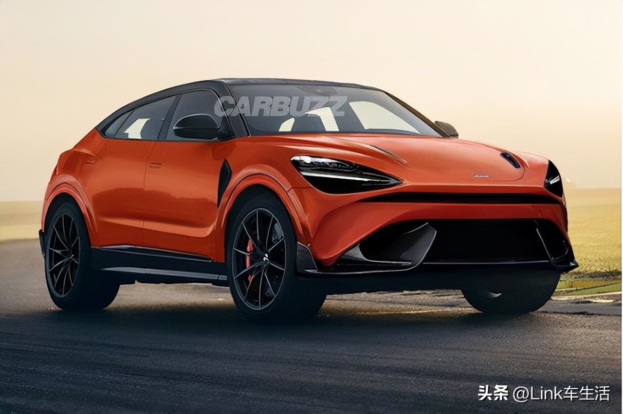 McLaren's new SUV model rendering exposure, very handsome, or equipped ...