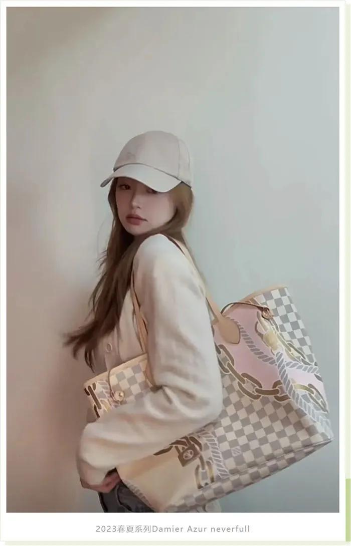 Nautical print series neverfull mommy bag - iNEWS