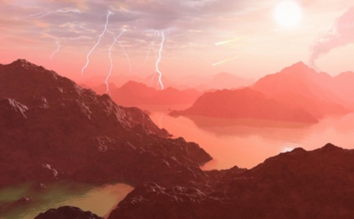 The sun is quietly changing, leaving no time for human beings, there is ...