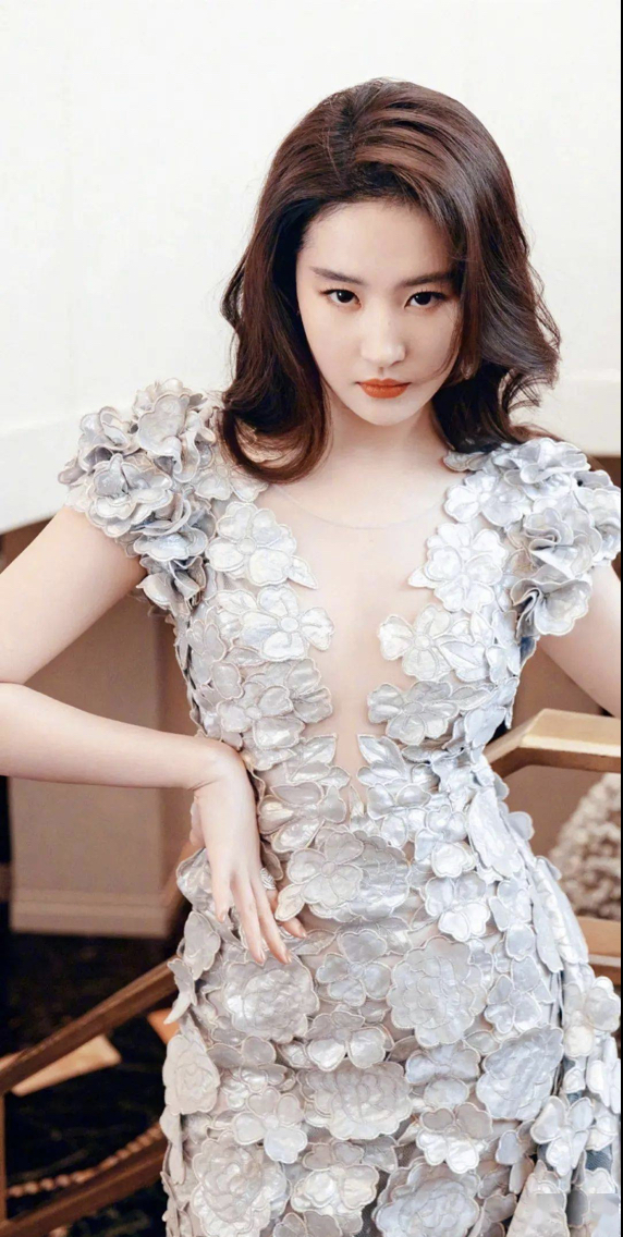Goddess Liu Yifei Sexy Photos Imedia
