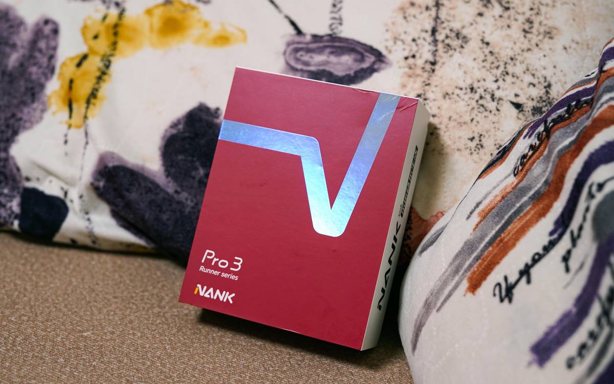 The more you exercise, the happier you will experience the NANK Runner Pro 3 bone conduction ...