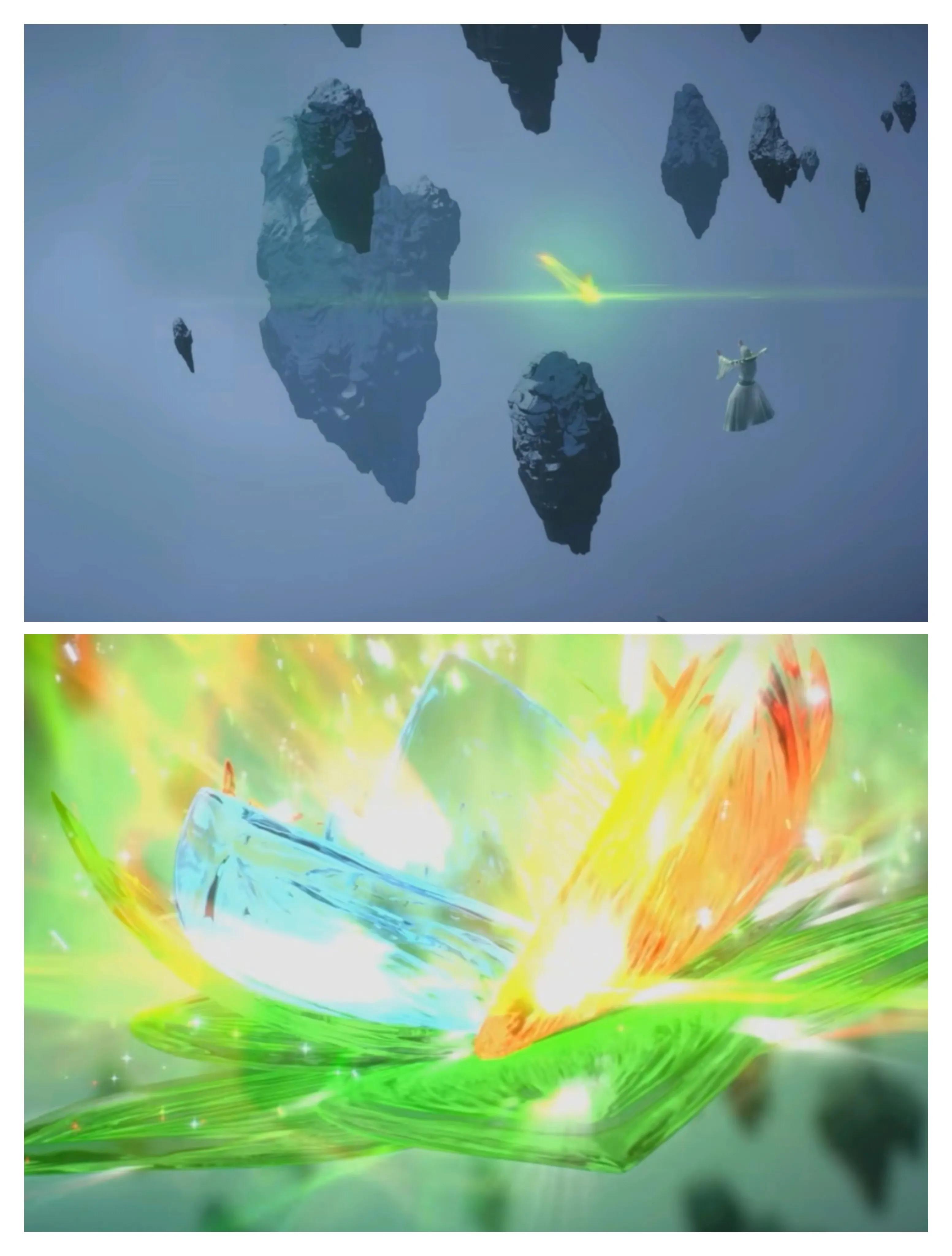 Battle Through the Sky Episode 58 update (Xiao Yan defeated Yunshan ...