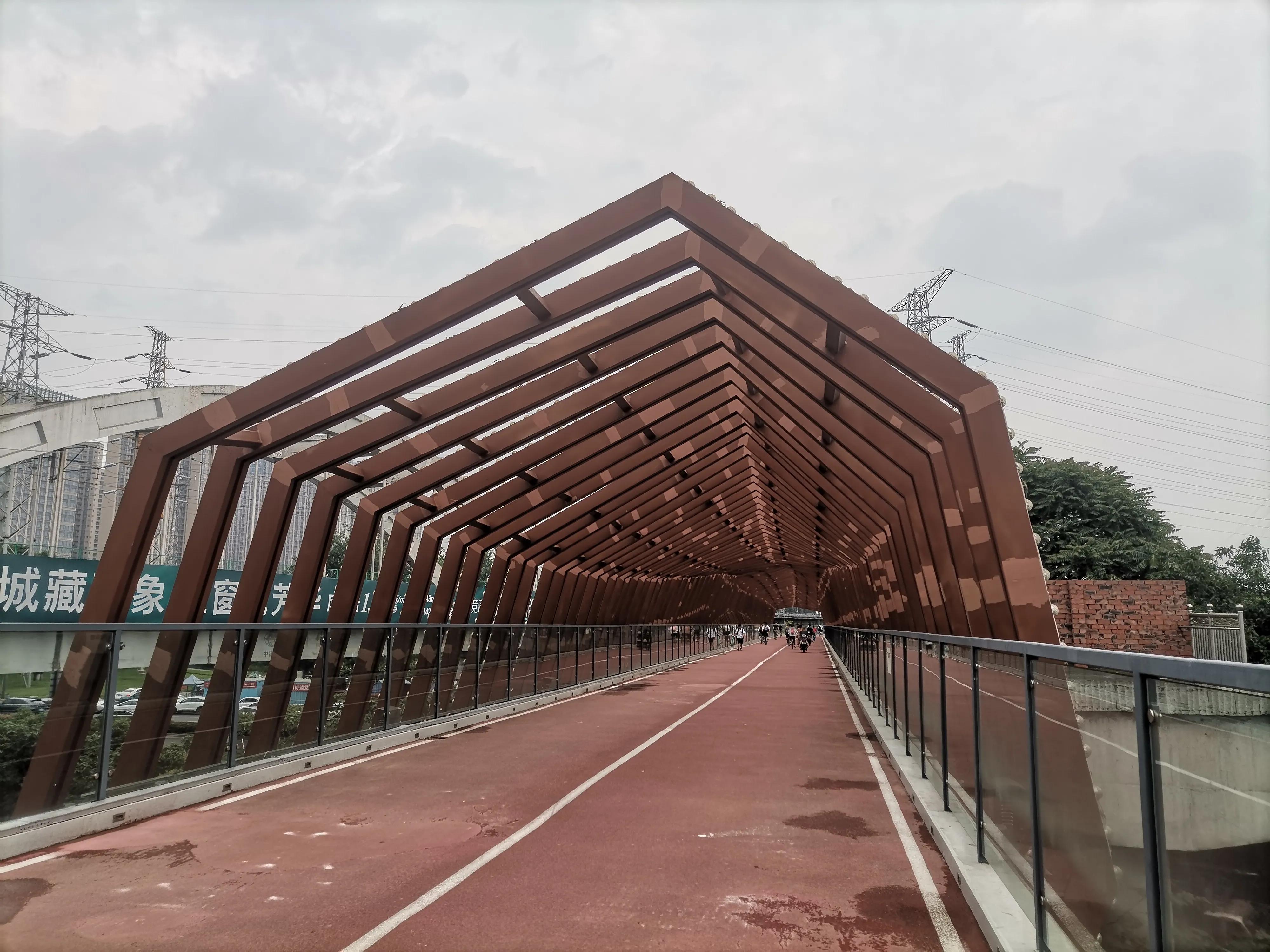First experience of Tianfu Greenway - iNEWS
