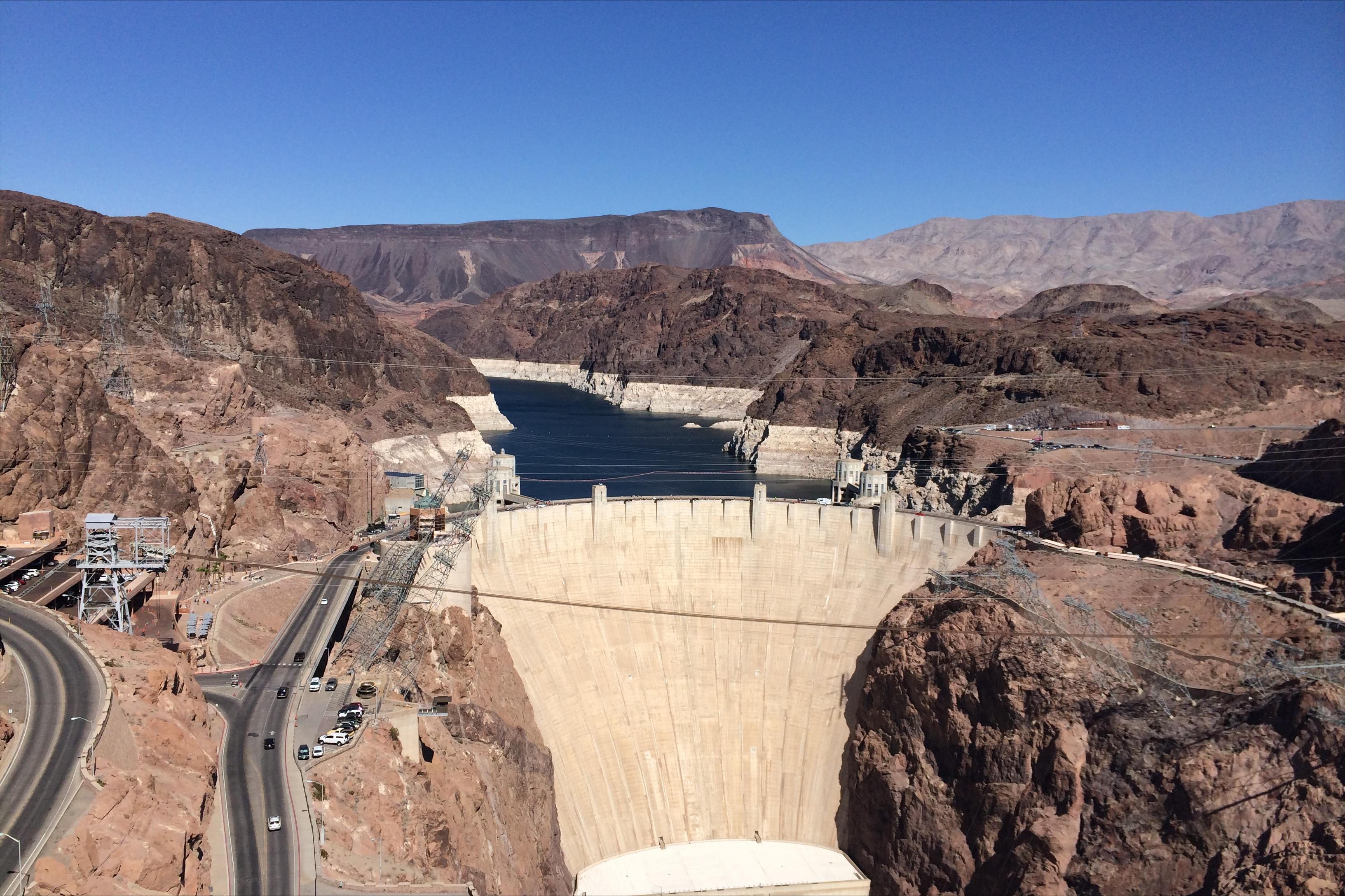 The tallest and largest dam in the world, with a total length of 2335 ...