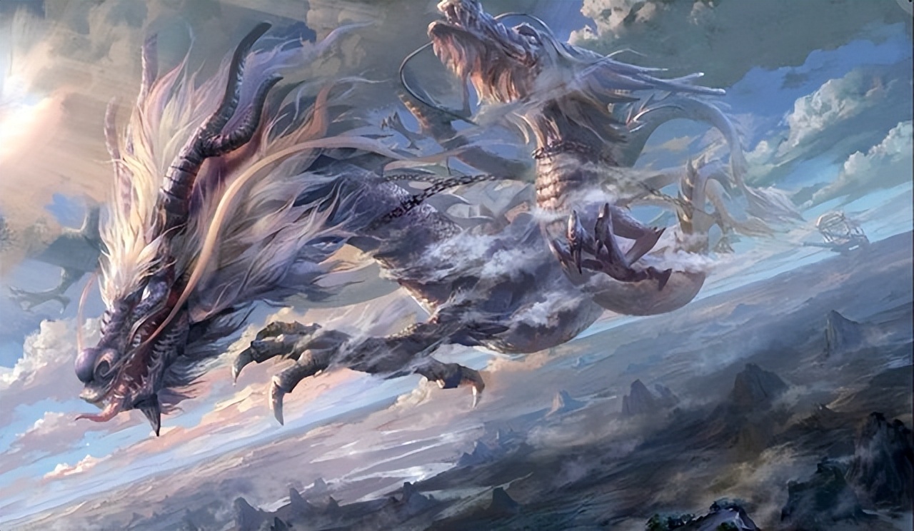 In 920 AD, what was the "dragon" shot by Yelu Abaoji, the founder of ...