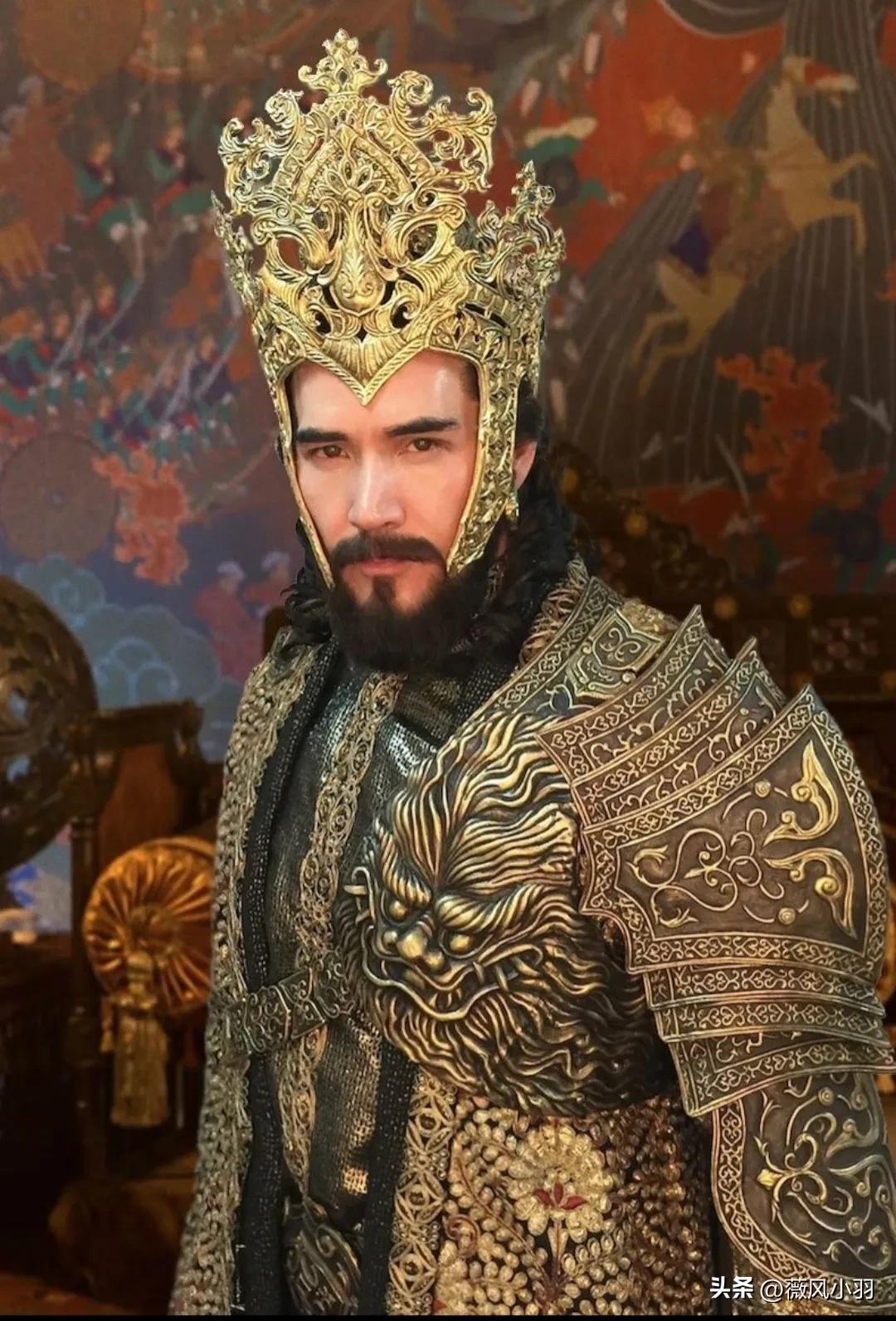 Fei Xiang was very handsome when he was young, but his charm is still ...