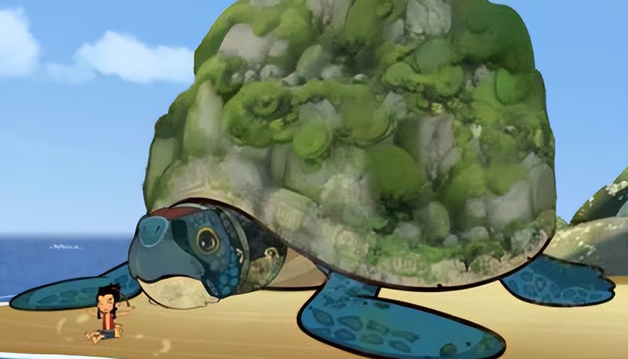 Turtles for help! Barnacles can be so scary! - iMedia