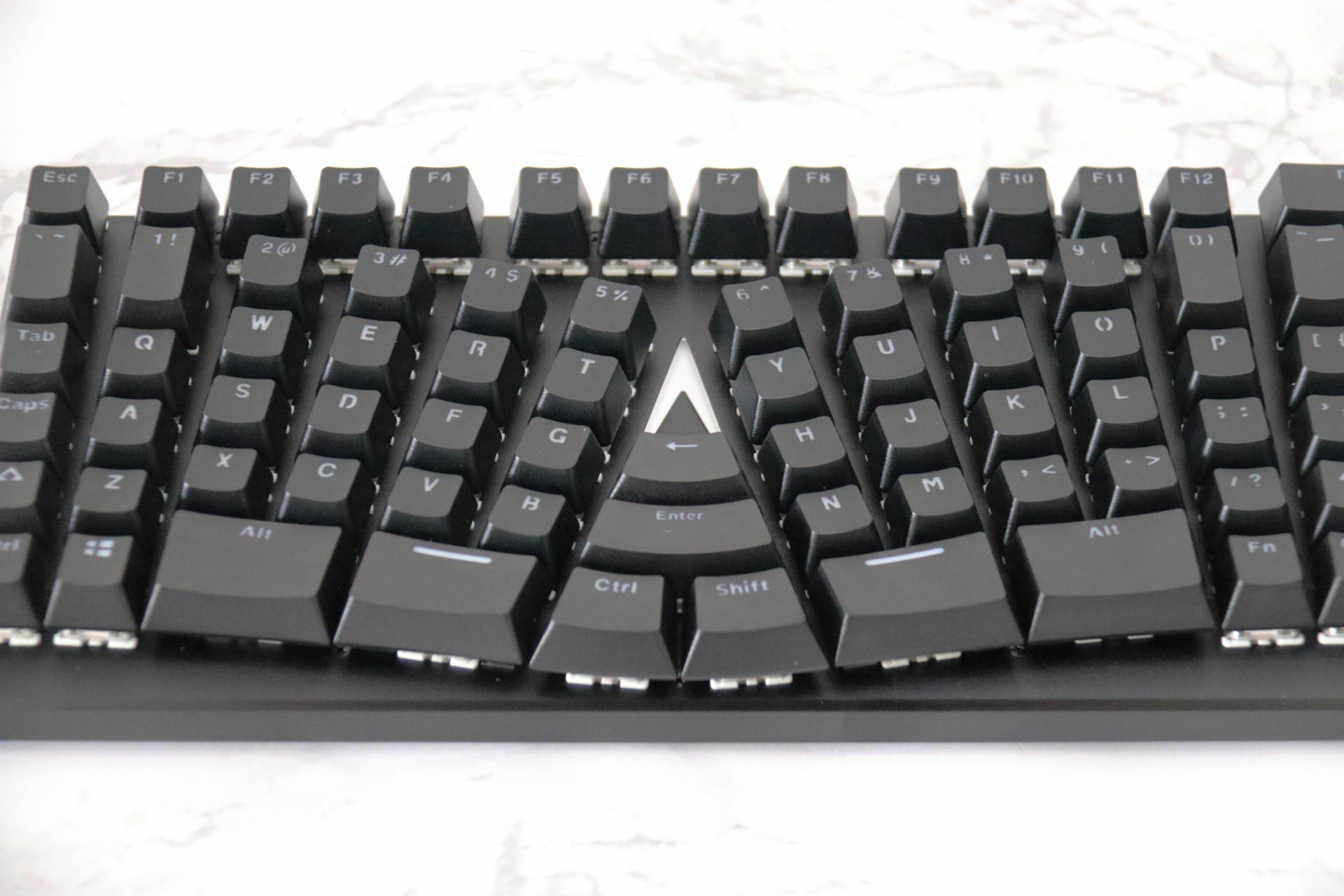 X-Bows Lite mechanical keyboard review: This is the real ergonomic ...
