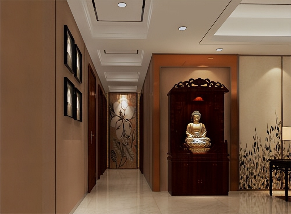 Exquisite and atmospheric porch ceiling decoration case - iNEWS