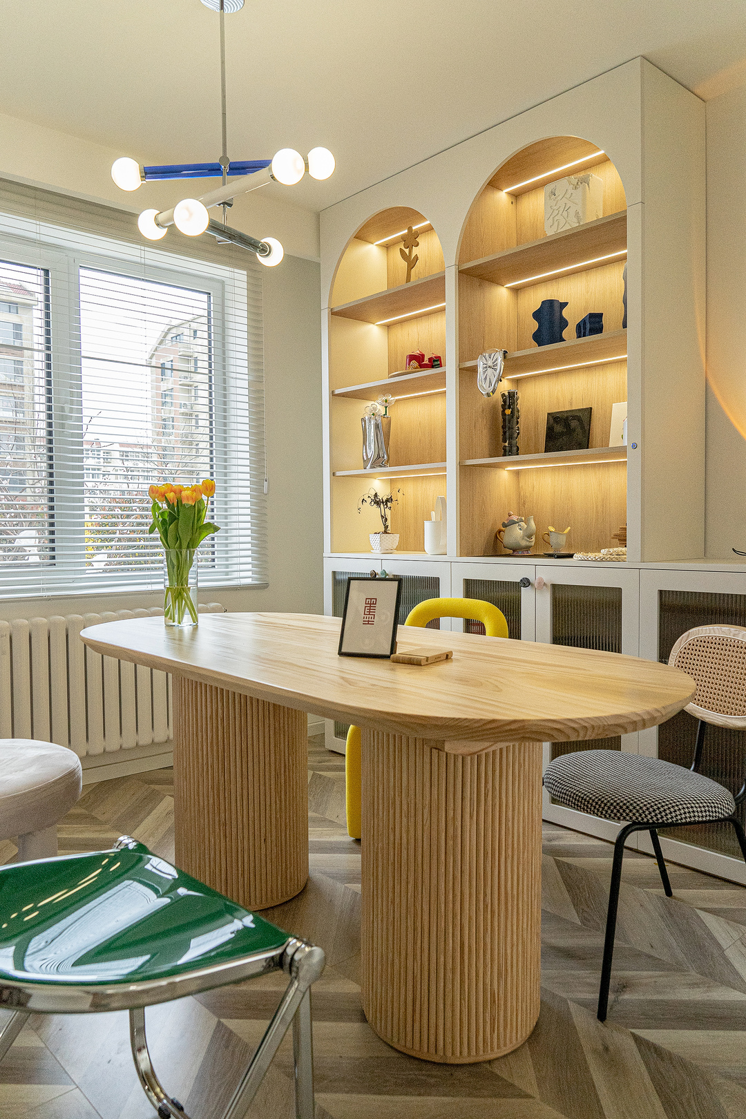 Decoration case sharing: 127㎡ modern mix and match - iNEWS