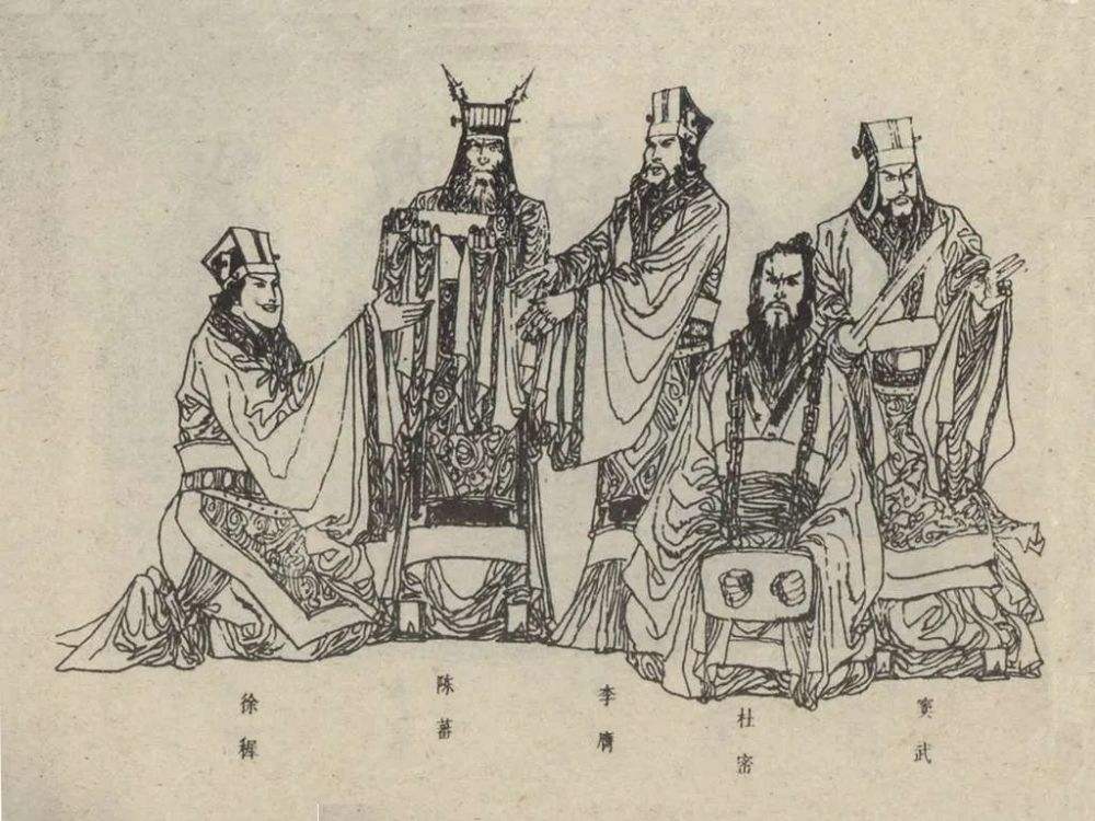 The exciting first party struggle in the Eastern Han Dynasty, Li Ying ...