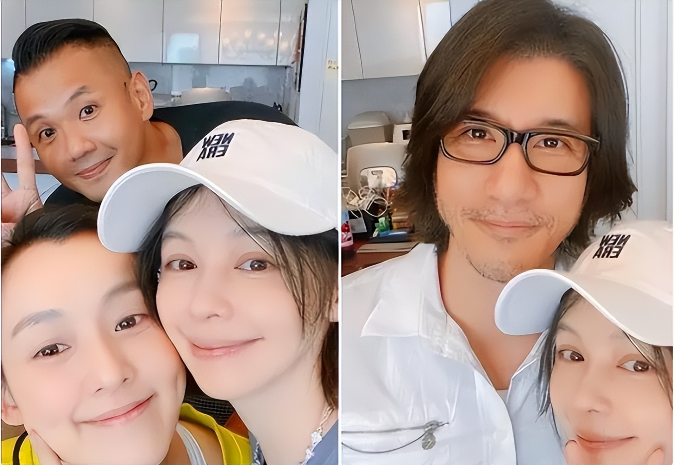The secret video of Vivian Hsu and Wang Leehom 4 people was exposed ...
