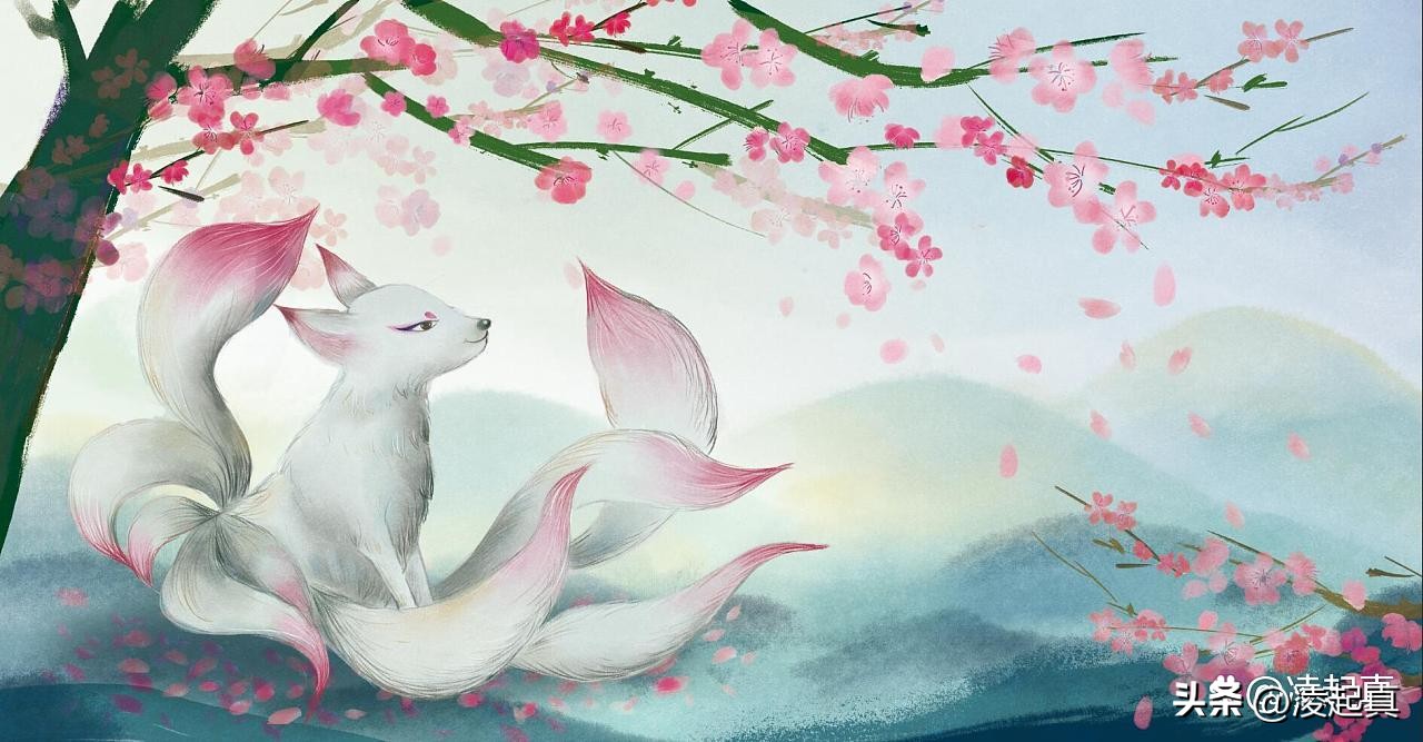 How did the nine-tailed fox in "Gods of Honor" fall from the altar ...