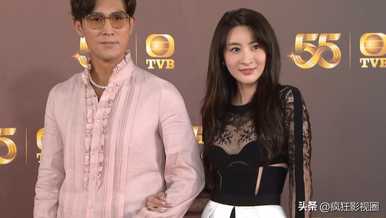 TVB Taiqing, a group of Miss Hong Kong, after the show, the red carpet fights for beauty, some ...