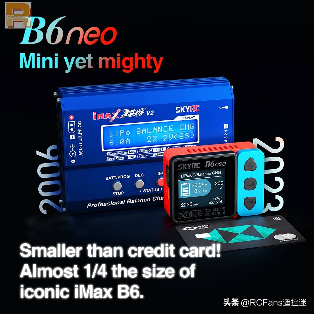 Skyrc B6neo Smart Charger - iNEWS