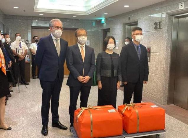 The bidding for Macau gambling licenses began. The four giants of the ...