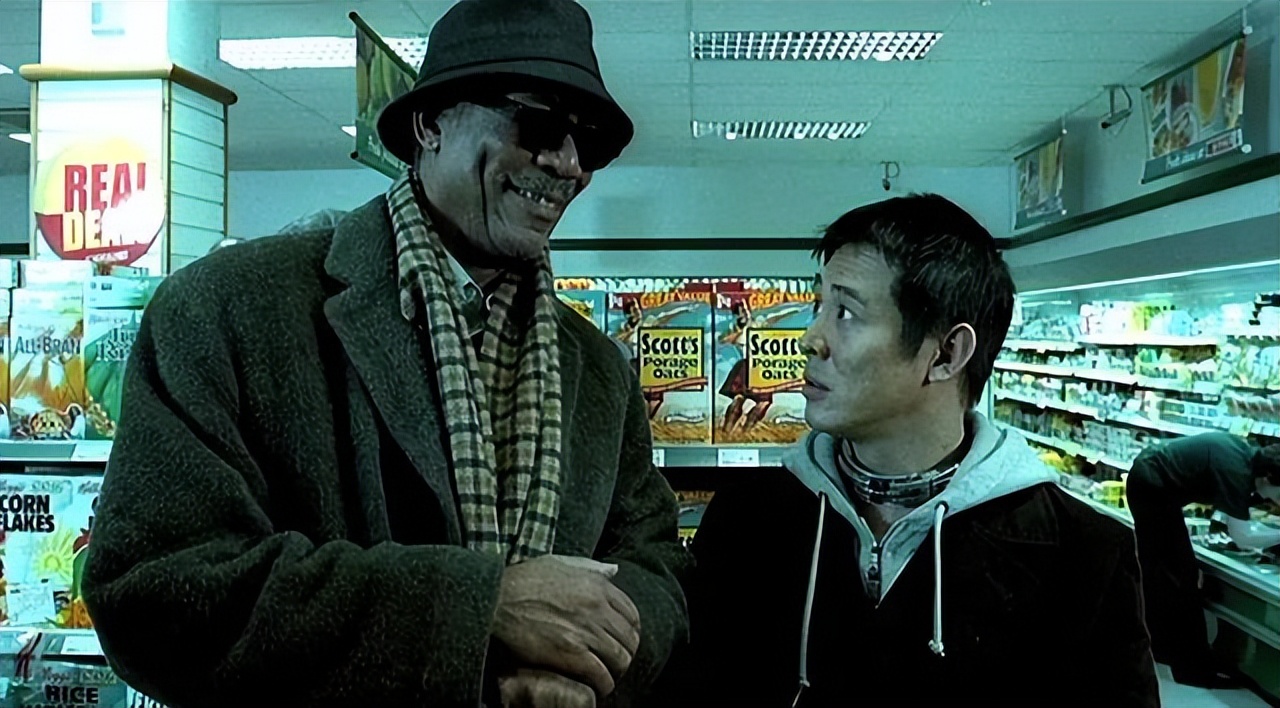 Danny the Wolf Dog: Jet Li's extremely controversial movie was abused ...