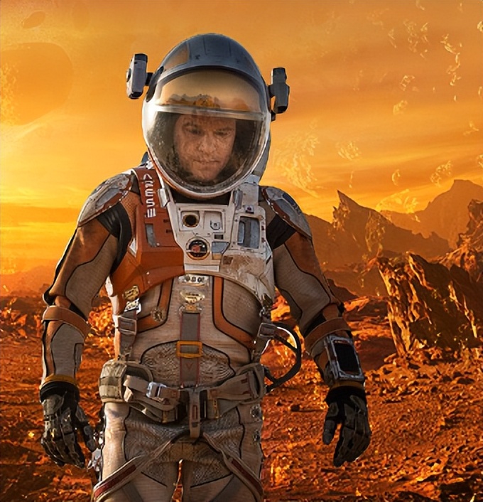How to survive on Mars? The tenacity and hope of an astronaut's self-rescue is intimidating - iMedia