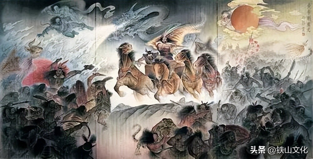 The Truth About "Kua Fu Chasing the Sun" - iNEWS