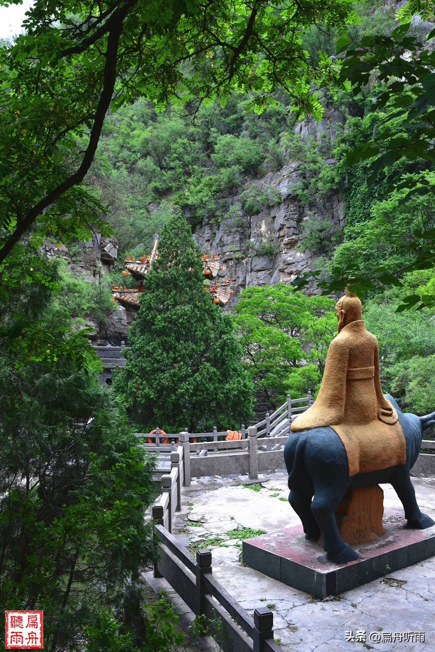 Come to Yunmeng Mountain to know a three-dimensional Guiguzi - iNEWS