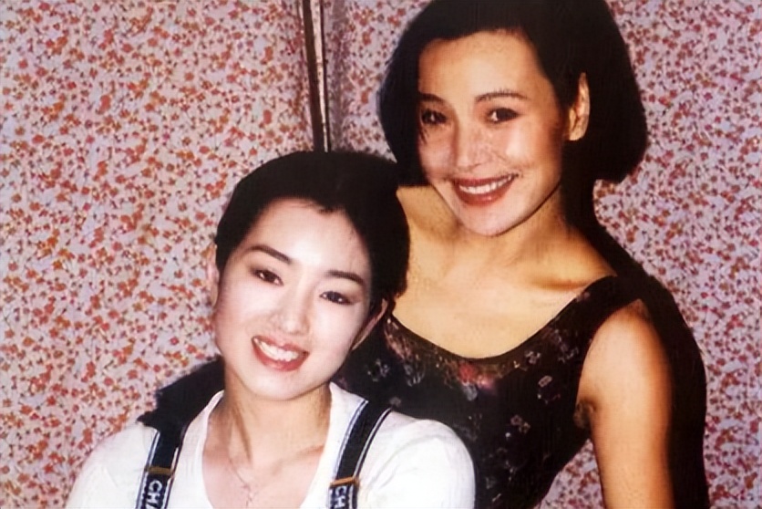 In 1994, Gong Li once suppressed Guan Zhilin in a "dimensionality ...