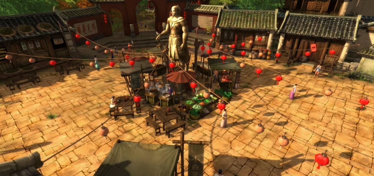 The nostalgic article of "The Legend of Wu Lin Heroes": The legendary ...