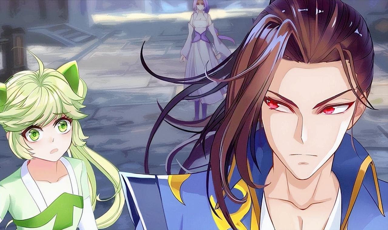 King of All Phases: The mess that Li Luo took over is not only the Qingmingyuan, but also the ...