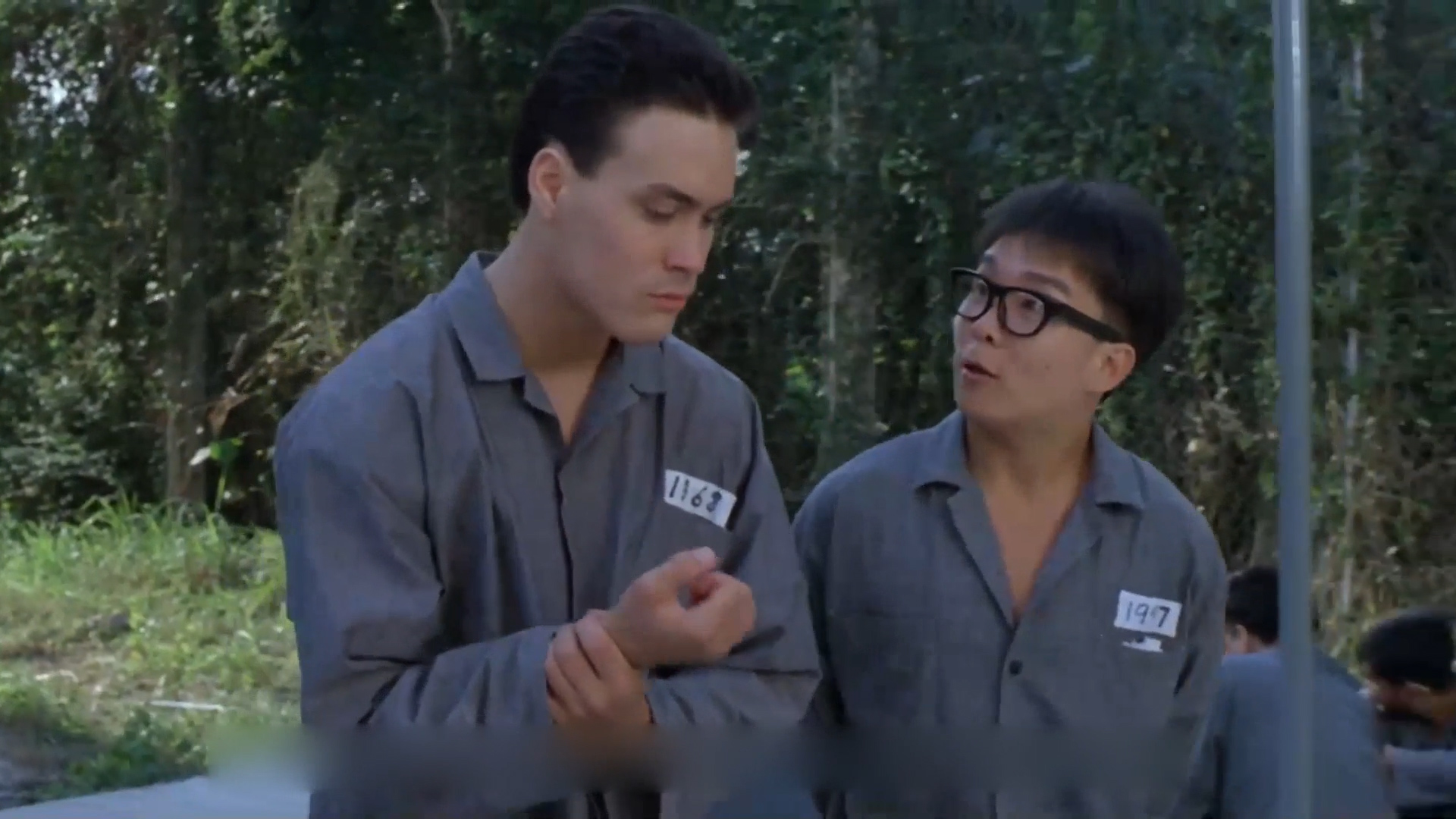 Junior Brother Lin Zhengying, who looks like Yuan Biao, had a ...