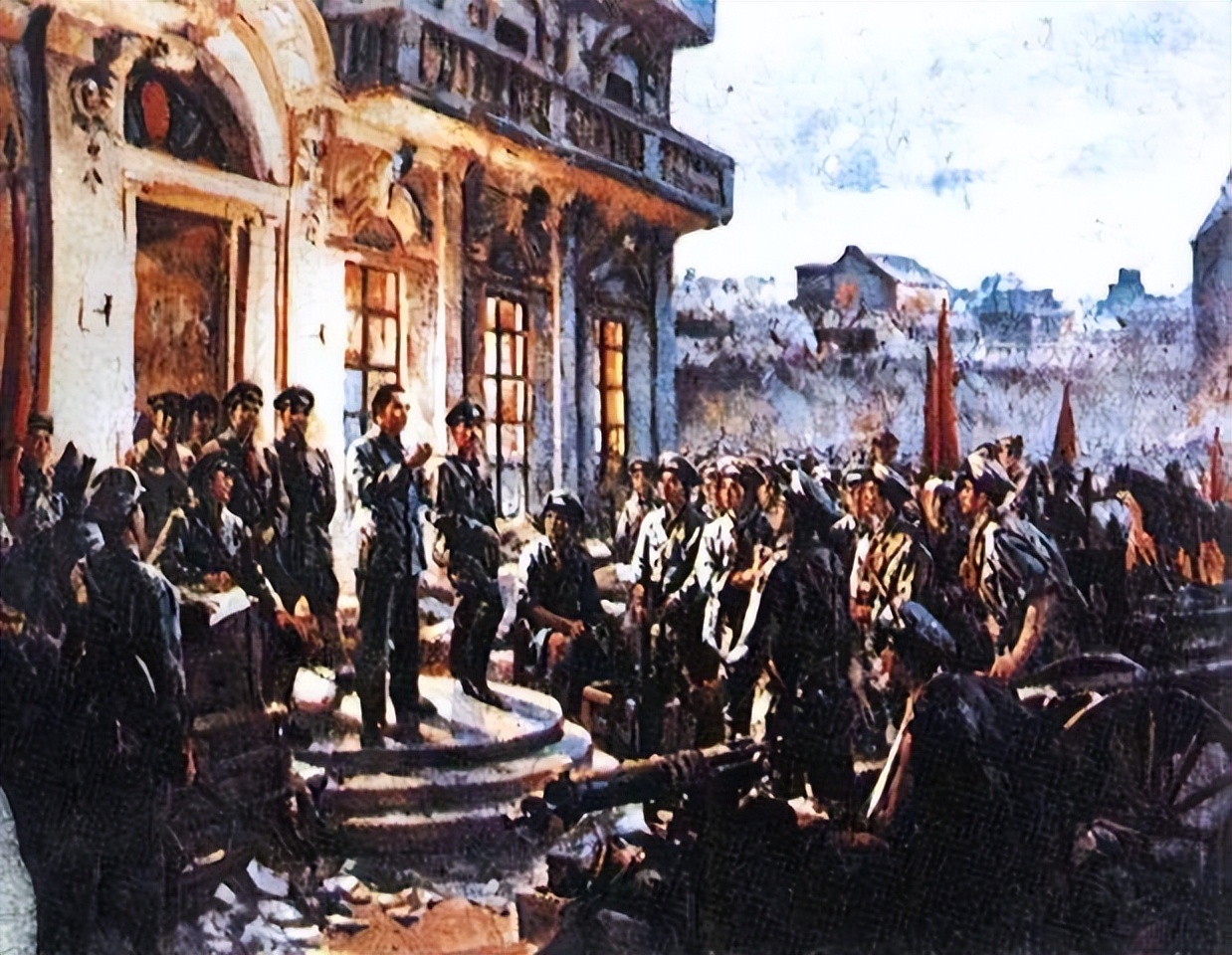 Gao Gang committed suicide in 1954. Zhou Enlai, Deng Xiaoping, and Peng ...