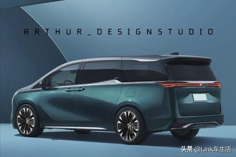 The imaginary image of the new Chevrolet MPV is exposed, the shape is ...