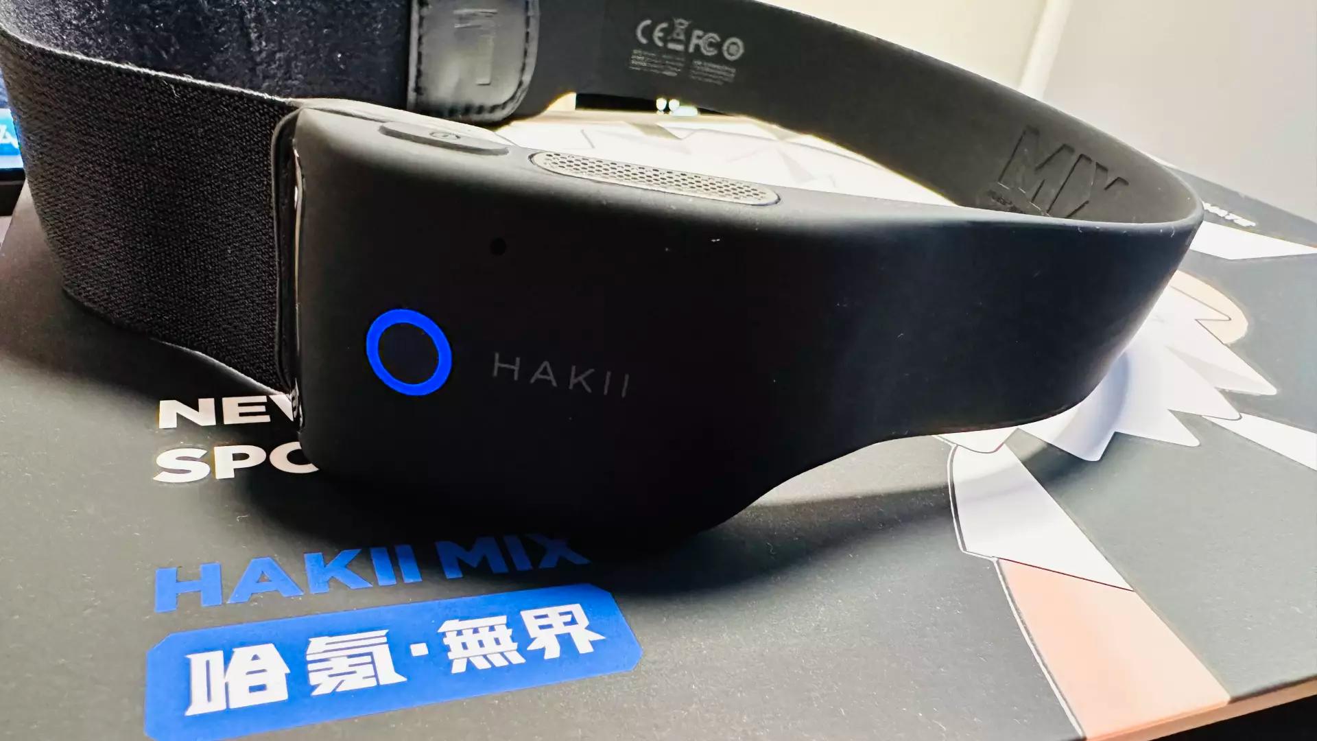 時尚與數碼的完美結合---HAKII MIX 哈氪無界智能髮帶耳機 - 資訊咖