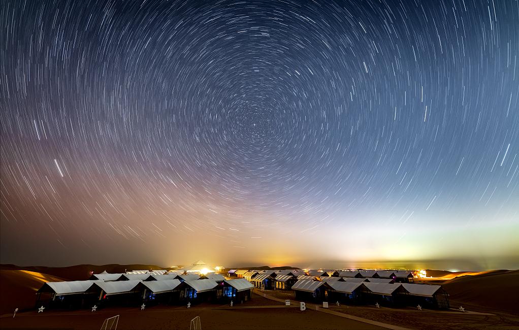 Romantic stargazing punch-in place, Weimar W6 accompanies you to watch ...