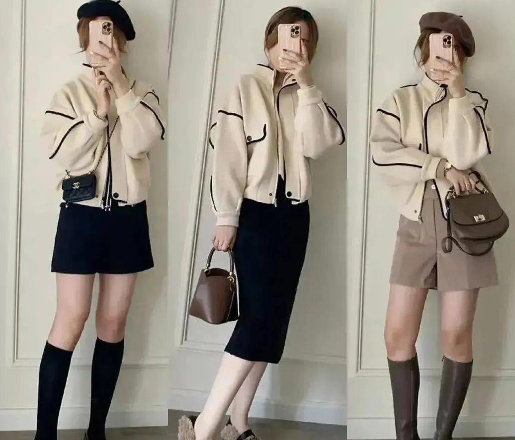 Try to wear multiple clothes in autumn and winter, save money, look ...