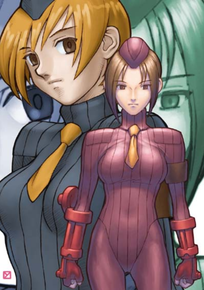 The most shameless picture of a fighting game, it clearly said that it ...