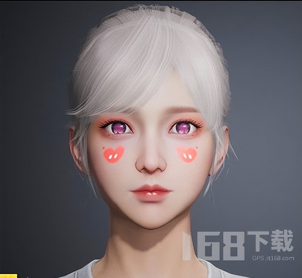 Peace Elite is the best look pinch face code female pinch face code ...