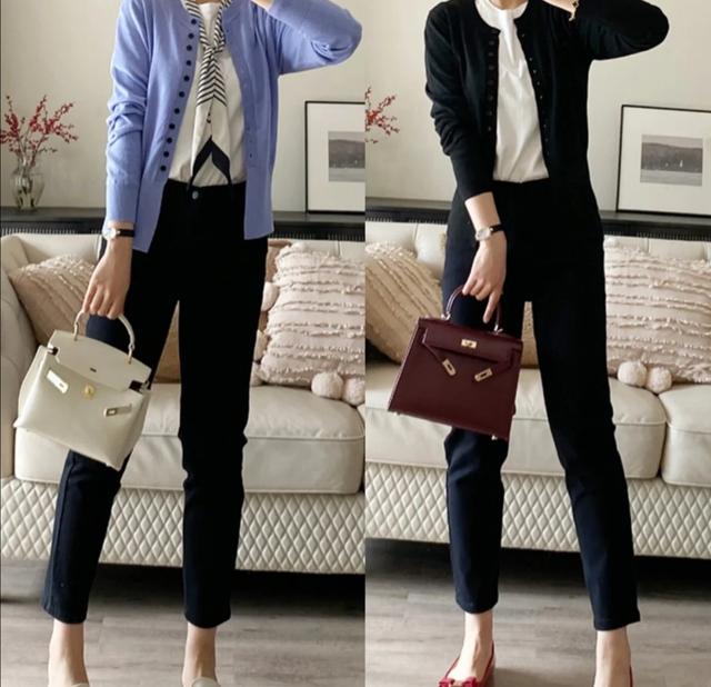 Find a set of dressing templates for ordinary people!The matching ...