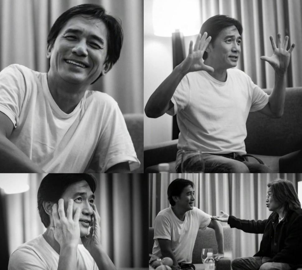 Liang Chaowei, who won three gold statues, five golden horses, Cannes ...