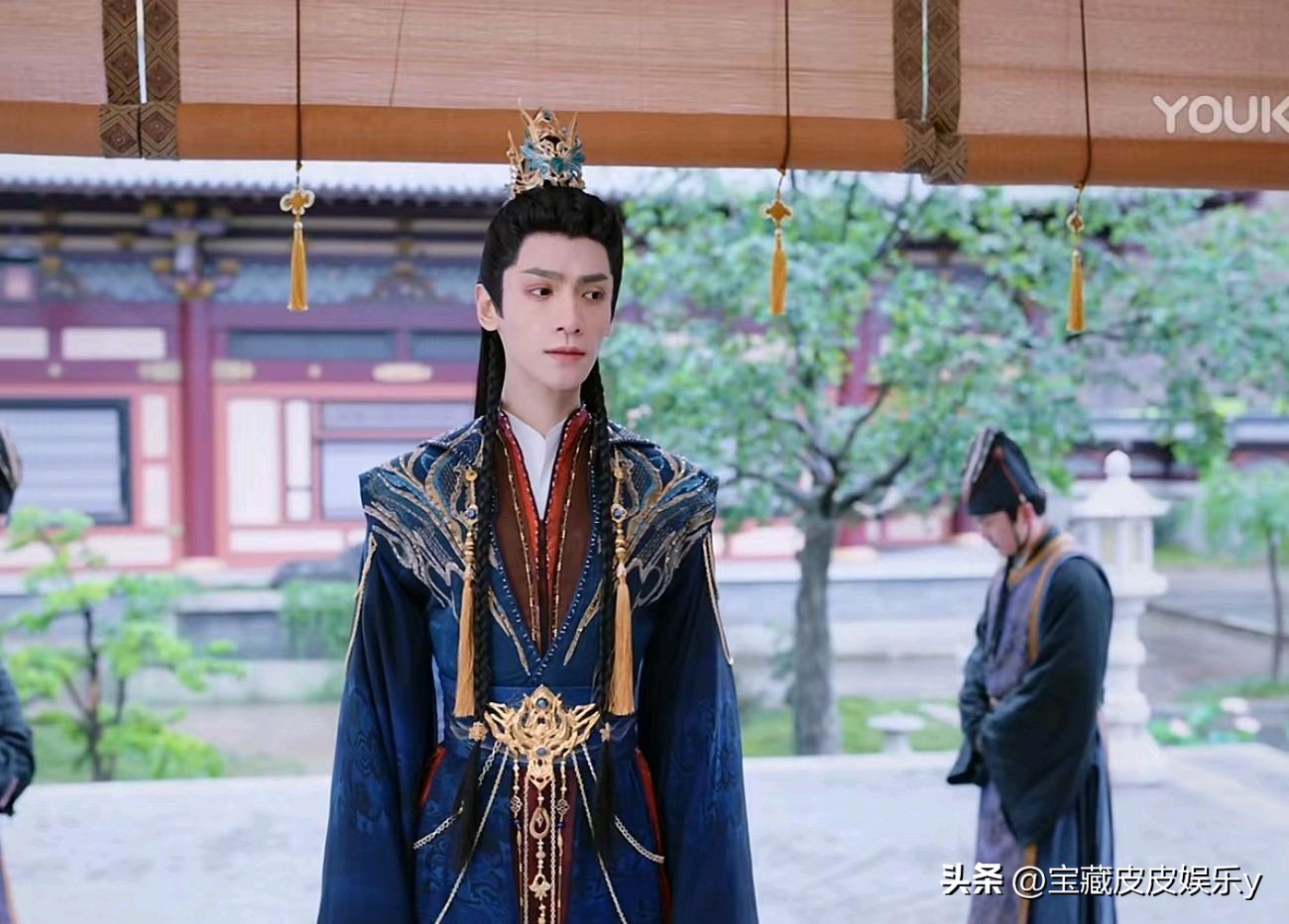 Compared to Tantai Jin with sunken cheeks, I prefer Runyu, who is full ...