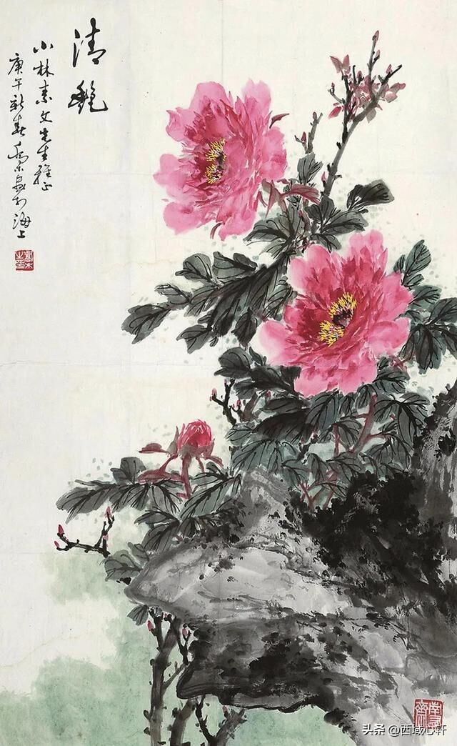 Appreciation of 50 Freehand Flower and Bird Paintings by Jiang Hanting ...