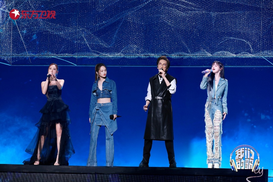 Lin Zhixuan and Rainie Yang collaborated for the first time in "Our ...