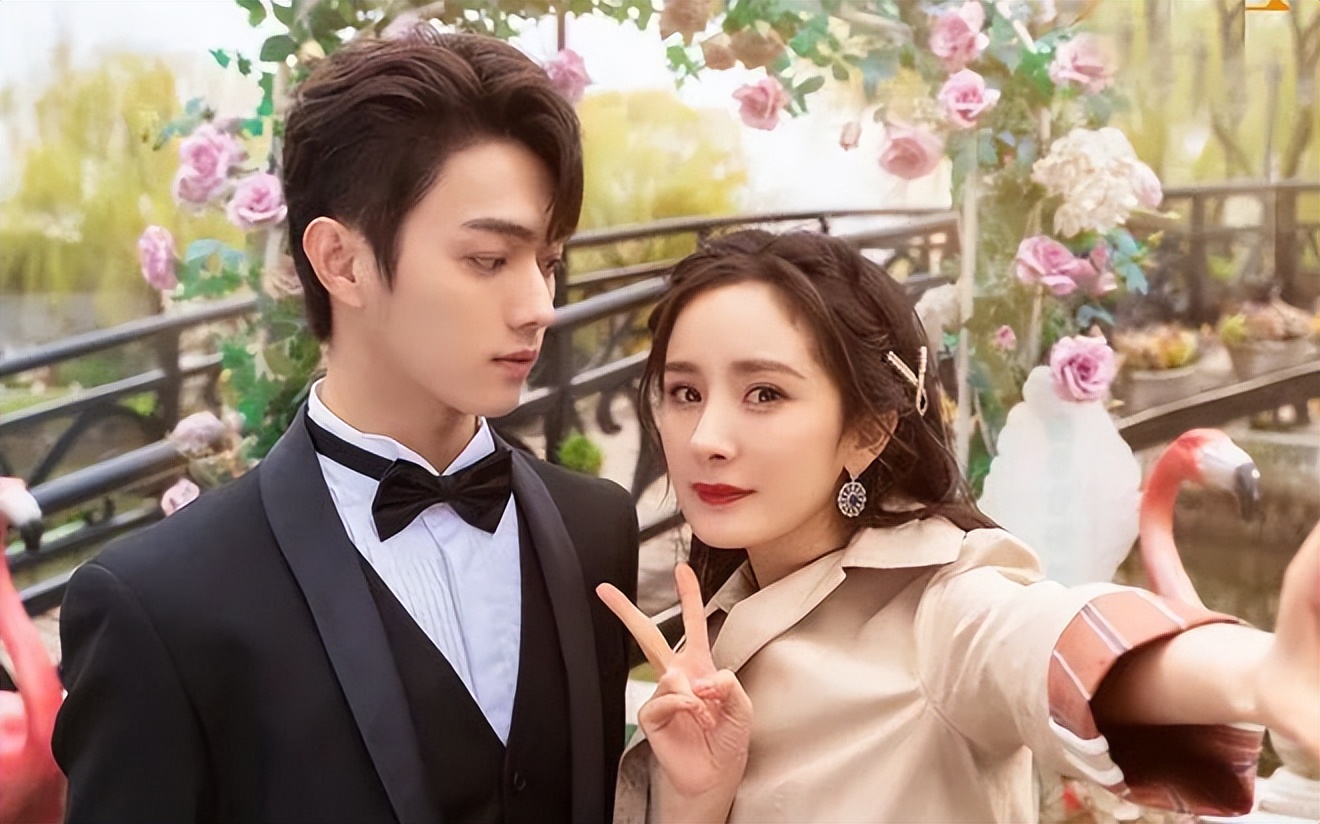 The post-85 Xiaohua Yang Mi is a winner in life, but she is obsessed with acting as a girl ...